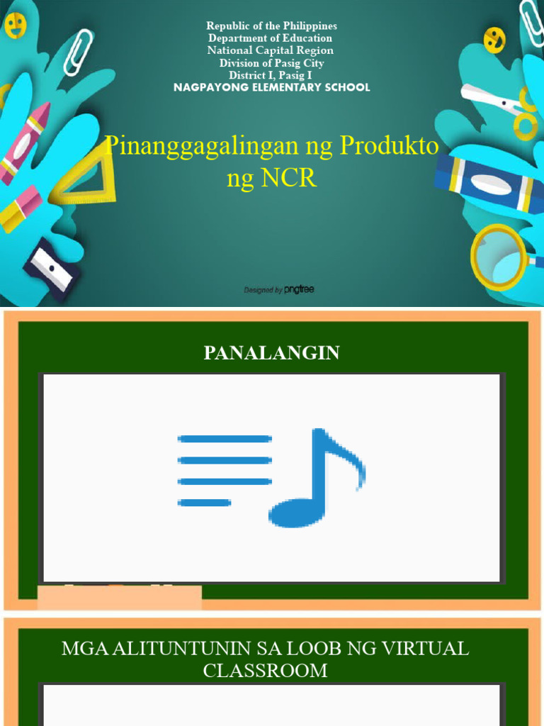 Pinanggalingan NG Produkto Sa NCR | PDF