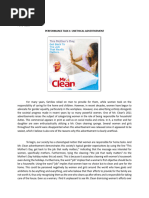 Case Study - MR Clean | PDF