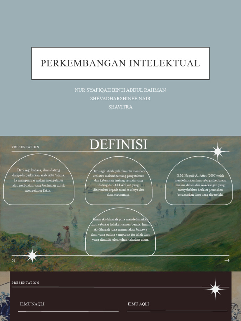 PERKEMBANGAN INTELEKTUAL Sejarah Tema 2 | PDF