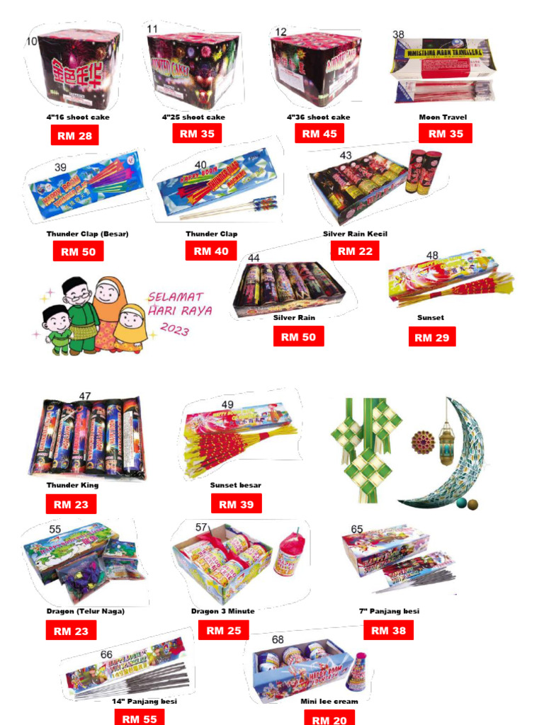 KATALOG BUNGA API 2023 Mur | PDF