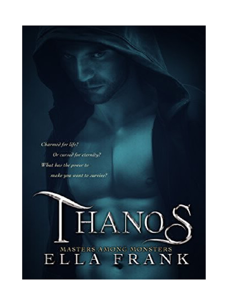 Thanos - Ella Frank - Mestres Entre Monstros #3 | PDF | Vampiros | Elias