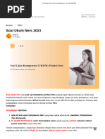 Teknik Perawatan CDL Pada Pasien HD - Ns. Didin. Rasidin, S.Kep | PDF