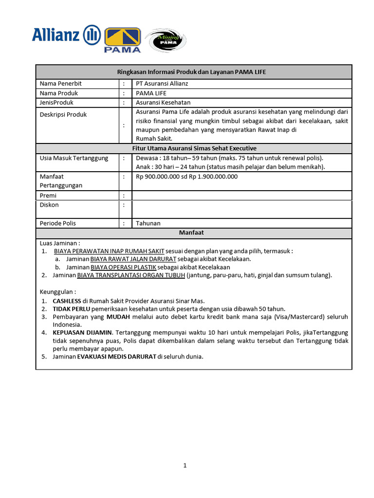 Asuransi BRS | PDF | Pengelolaan Keuangan & Uang | Teknologi & Rekayasa