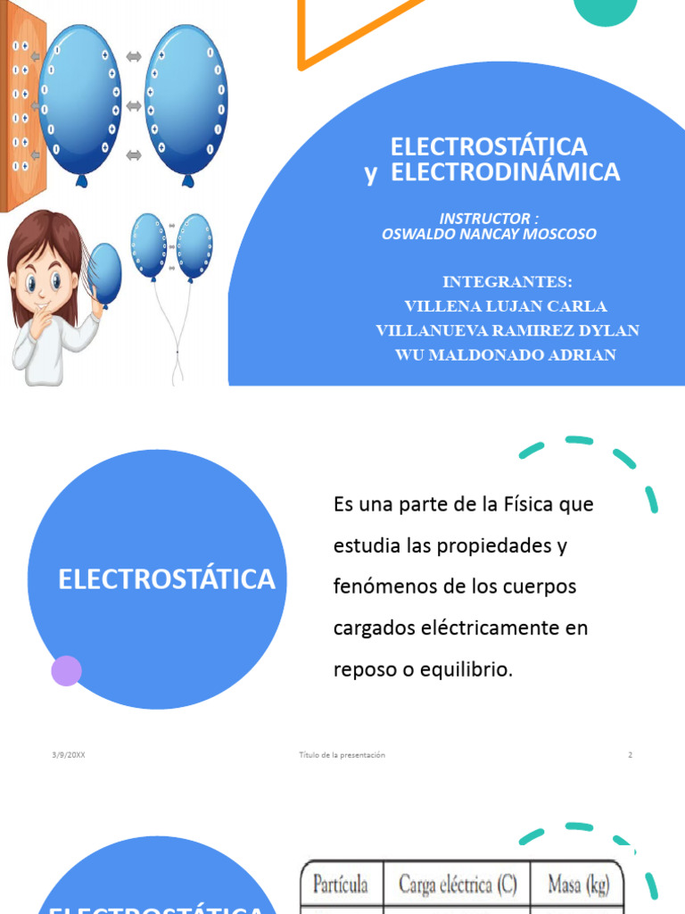 Quimica | PDF | Electrostática | Microsoft PowerPoint