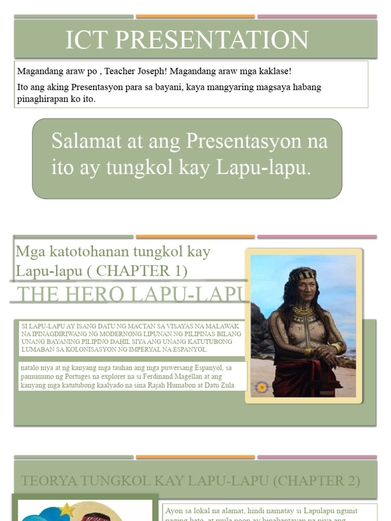 Ict Presentation | PDF