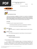 Learning Module 2 (KOMFIL) | PDF