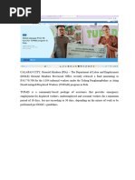 1 DSWD Social Protection Plan 2023-2028 Updates and Ways Forward | PDF ...