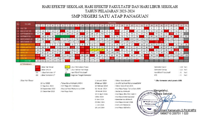 Kalpen 2023-2024 | PDF