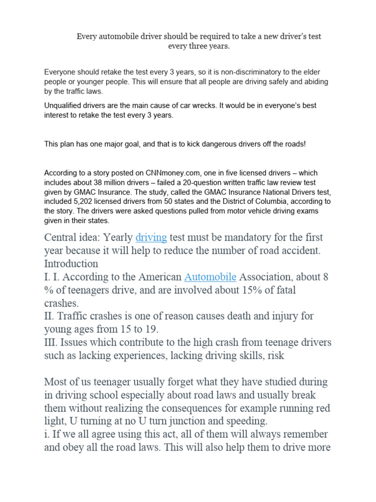 W09 - Persuasive Speech - Maxwell Nweke | PDF