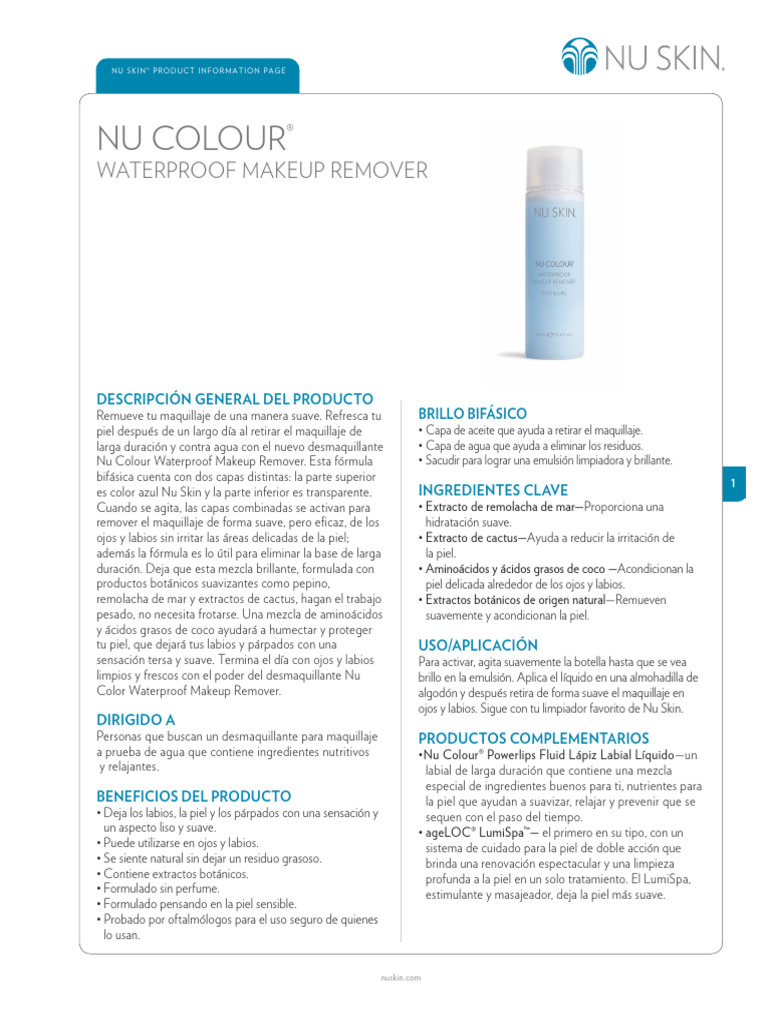 CL Makeup Remover Pip | PDF