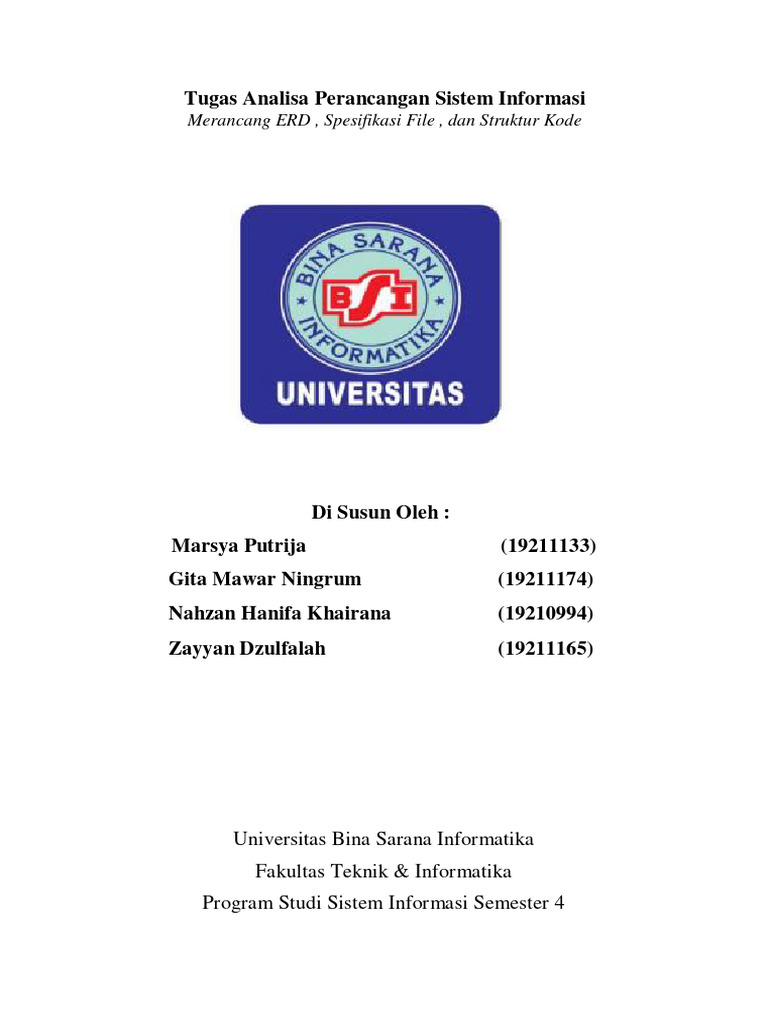 Tugas APSI Pertemuan 4 | PDF