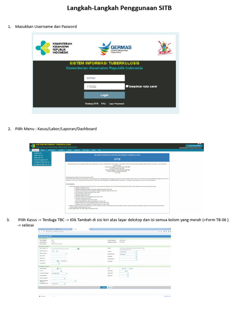 Langkah Sitb | PDF | Pengembangan Diri