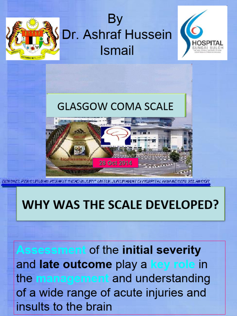 Glasco Coma Scale | PDF | Coma | Neuroscience