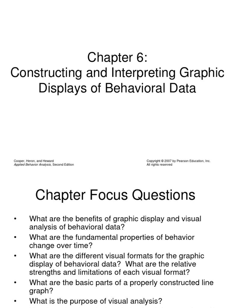 Constructing and Interpreting Graphic Displays of Behavioral Data | PDF ...