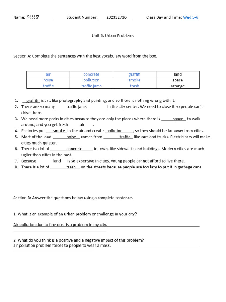Unit 6 Vocabulary Homework Due Date June 7th (Wed 5-6) | PDF