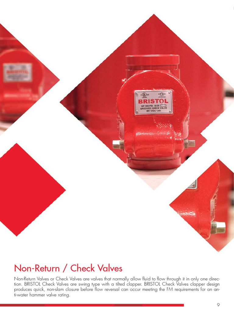 9-10. Check Valve | PDF