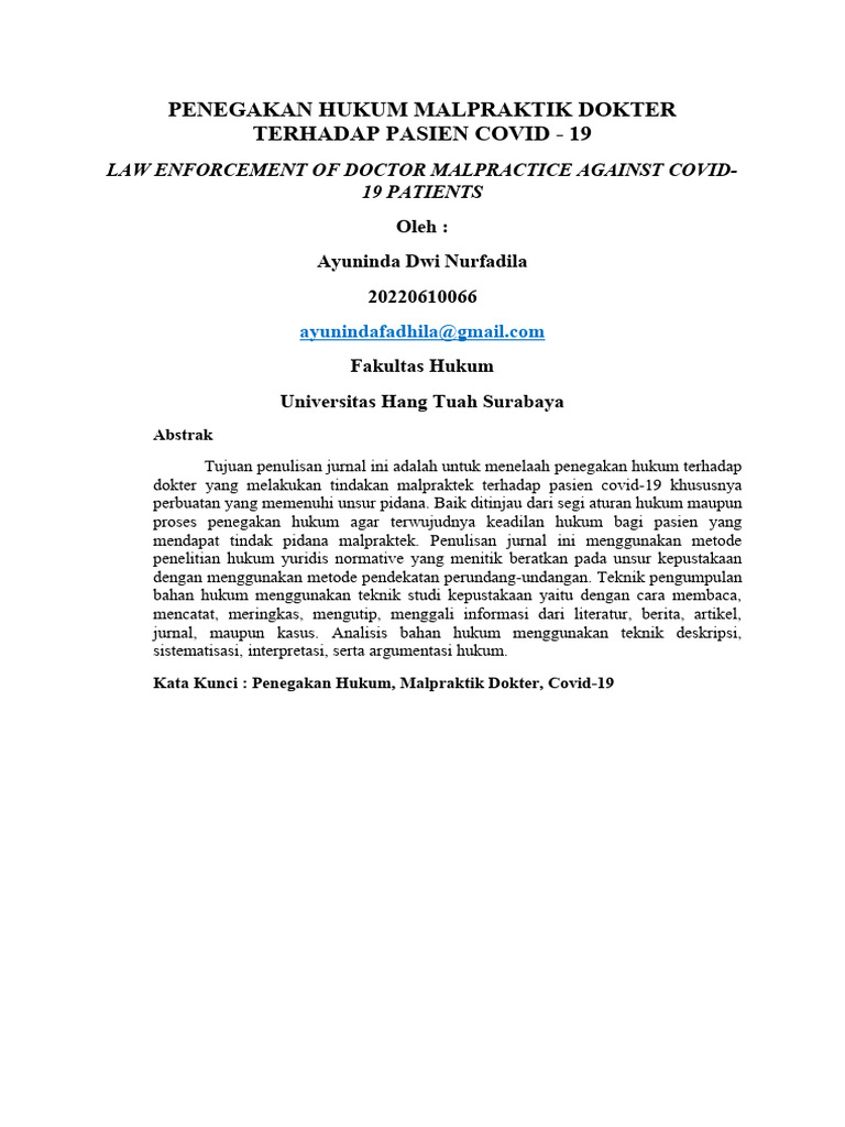 ARTIKEL BINDOo | PDF