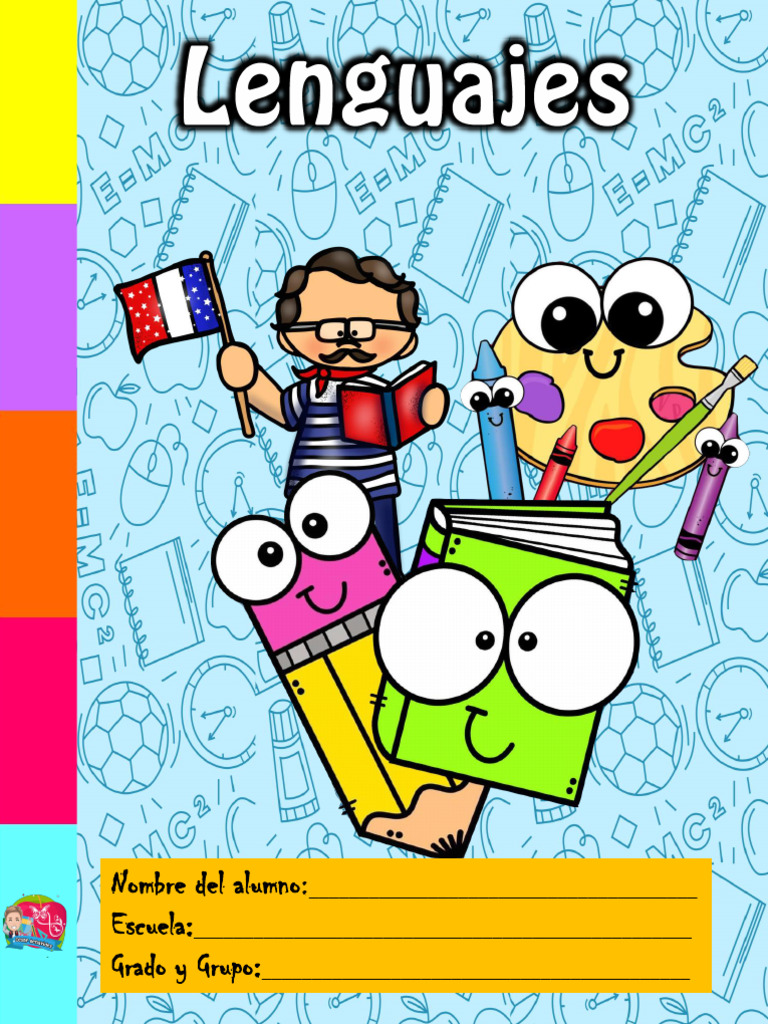 Portadas Campos Formativos Primaria 2023 | PDF