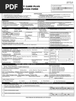 Loyalty Card Application Form | PDF | Identity Document | Banks