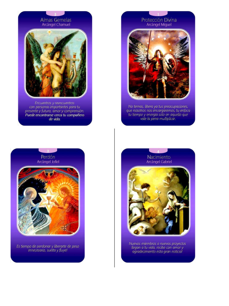 Oraculo Mensajes de Los Angeles | PDF