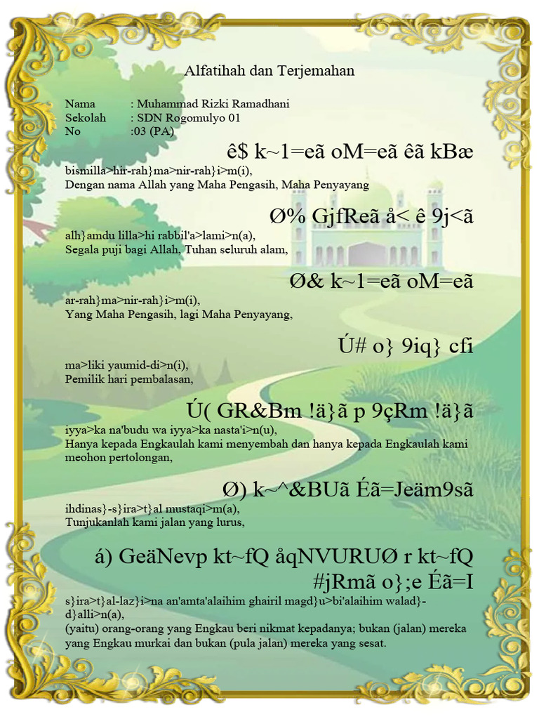 Muhammad Rizki Ramadhani | PDF