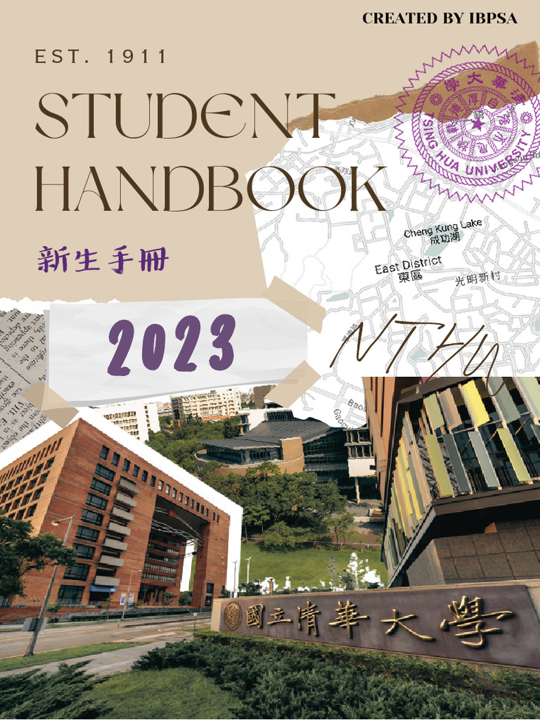 Student Handbook (Chinese Version) - 1 | PDF