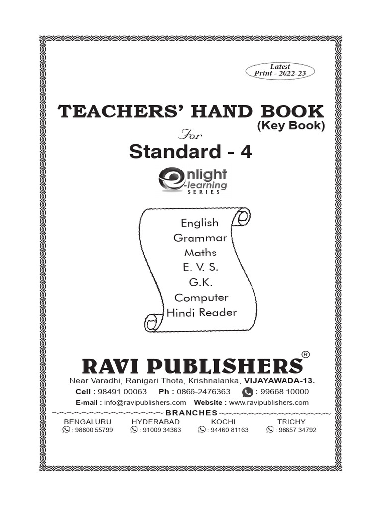 Enlight 4Std 22 Demi | PDF | Adverb