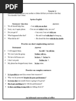 English Test 2 MR Siyere | PDF | Oprah Winfrey | Human Communication