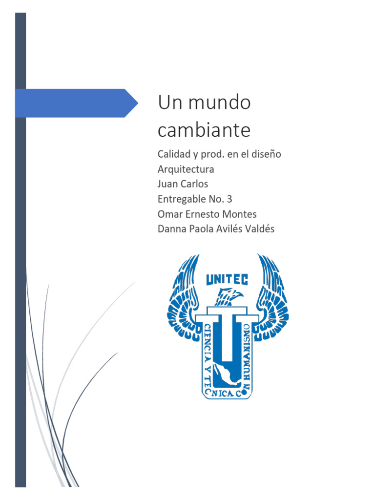 Calidad en un mundo cambiante | PDF