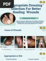 Wound Classification Chart 141 | PDF | Wound | Topical Medication