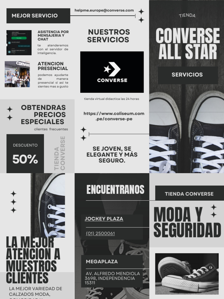 Triptico de Servicio Al Cliente | PDF