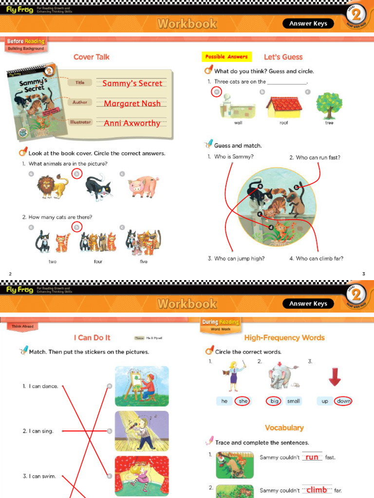 Sammys Secret L2 WB Key | PDF