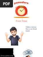 Pomodoro Technique Cheat Sheet by Nate | PDF | Career & Growth | Business