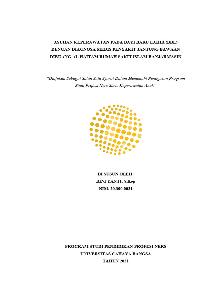 Askep BBL Dengan PJB | PDF