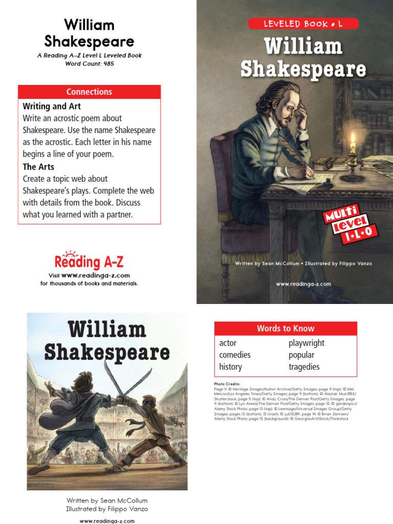 L William Shakespeare | PDF