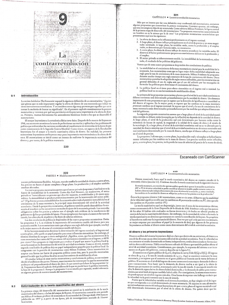 Capítulo 9 Froyen | PDF