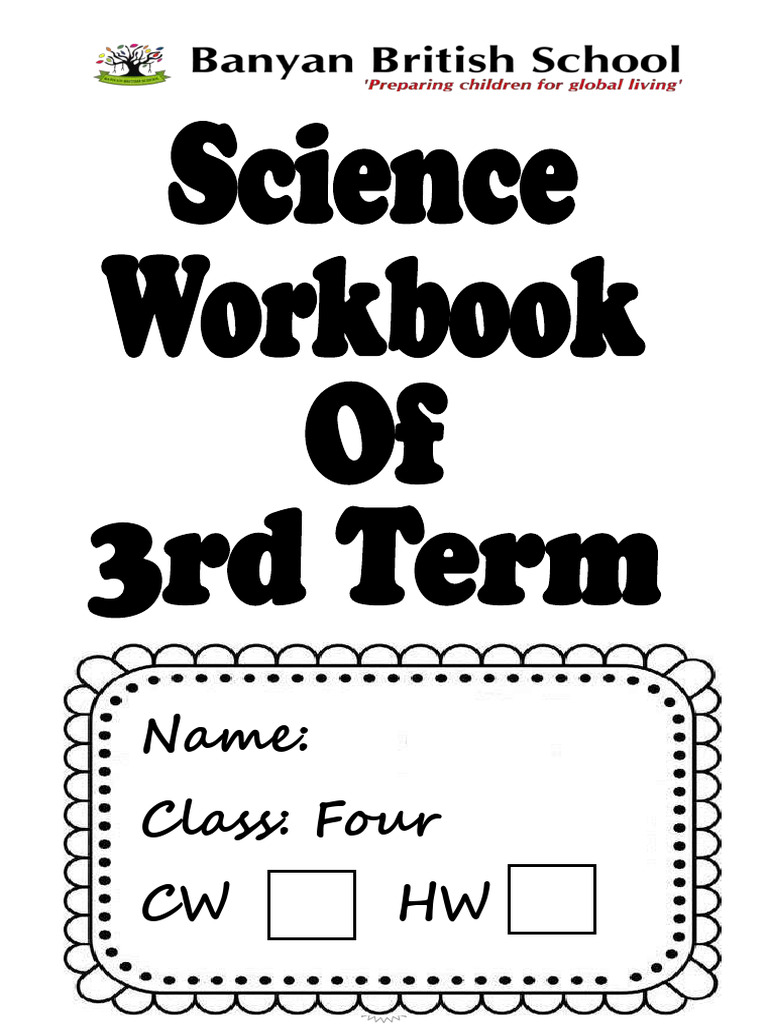 Science 3rd Term Workbook (Class 4) | PDF | Foods | Vitamin