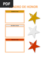 Formato Programa Homenaje | PDF