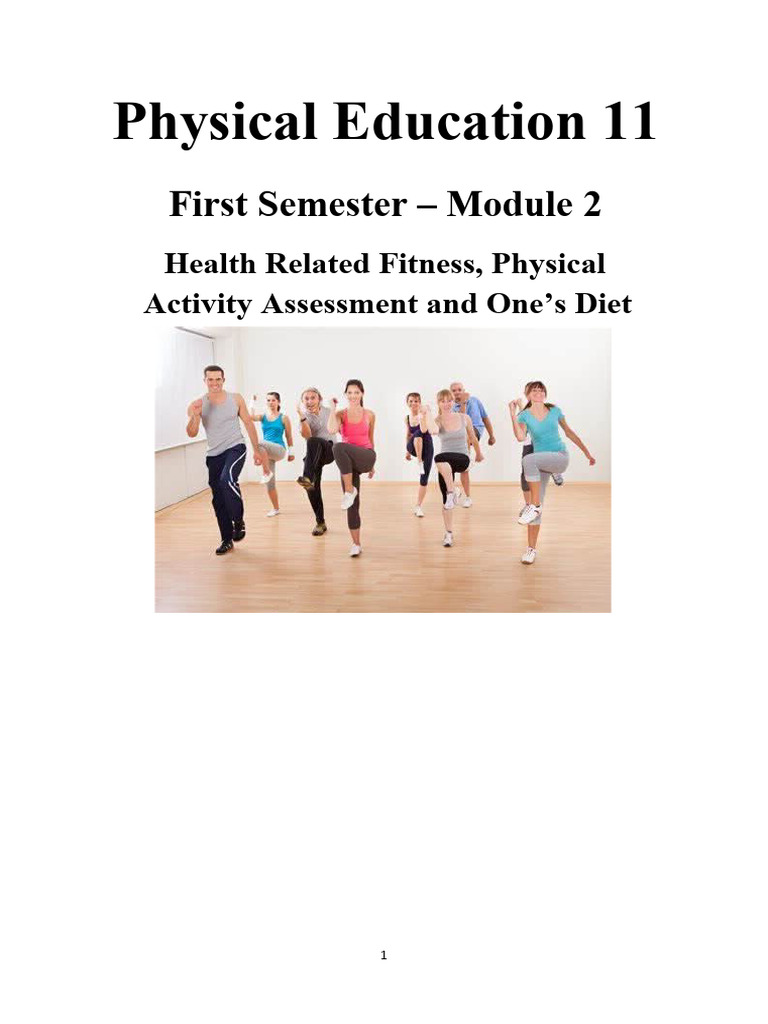 GRADE 11 PE and HEALTH | PDF