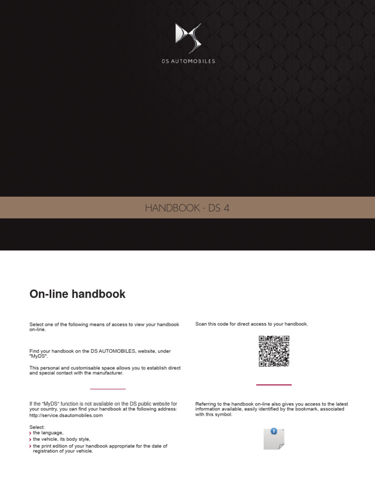 DS4 Owners Manual | PDF | Manual Transmission | Fuel Economy In Automobiles