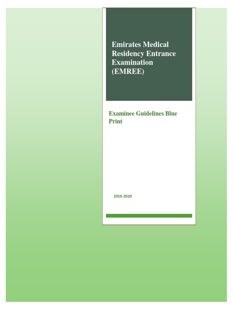 EMREE. UAE Emirates BluePrint | PDF | Surgery | Injury