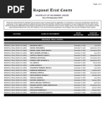 List of Regional Trial Court Judges | PDF | Public Law | Separation Of ...