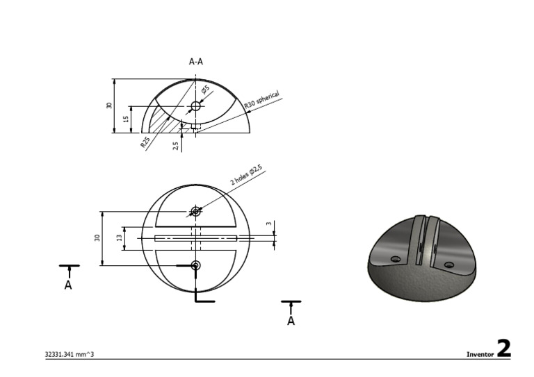 The CAD Album of 100 Parts - 002 | PDF
