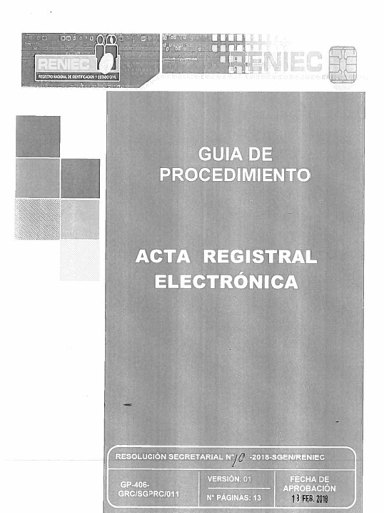 GP-406-GRC-SGPRC-011-RENIEC | PDF