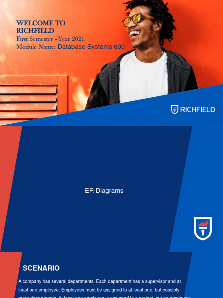 Topic 2b - Drawing ER Diagrams | PDF | Databases | Information Science