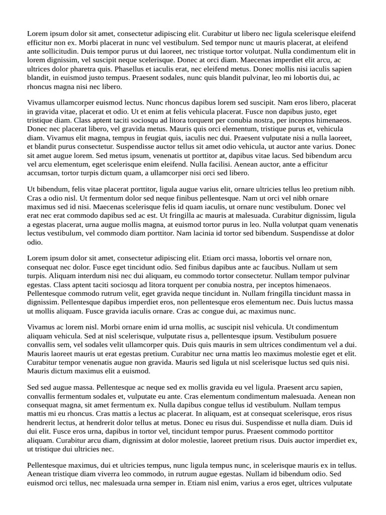 Lorem Ipsum - All The Facts - Lipsum Generator - Vol 2 | PDF Lorem Ipsum - All The Facts - Lipsum Generator - Vol 2 | PDF