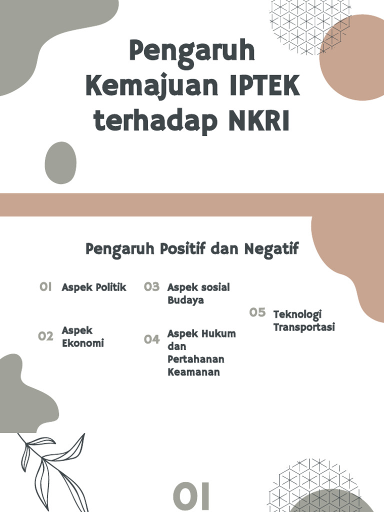 Pengaruh Kemajuan Iptek Terhadap Nkri Pdf
