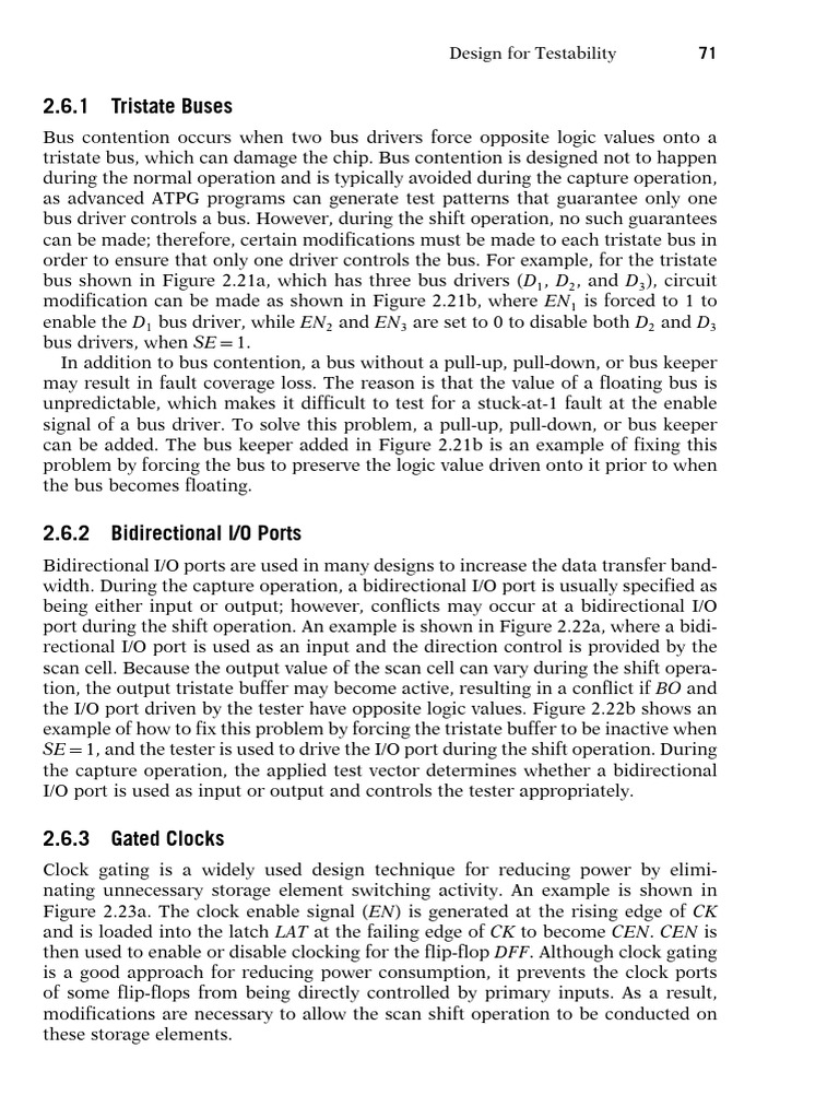 Scan Design Rule | PDF | Science & Mathematics | Computers