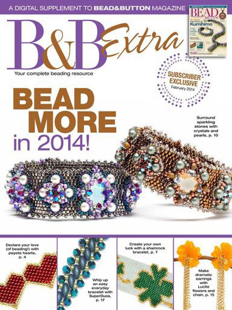 Bead and Button Extra 02-2014 | PDF