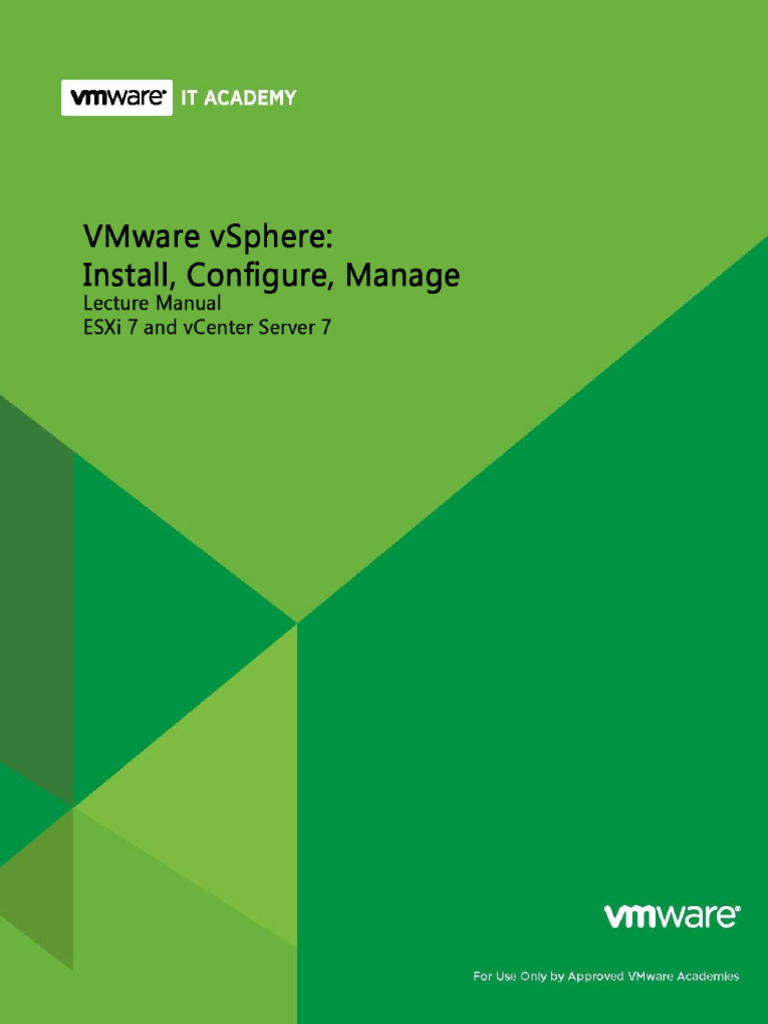 Edu en Vsicm7 Lec V | PDF | Virtualization | Virtual Machine